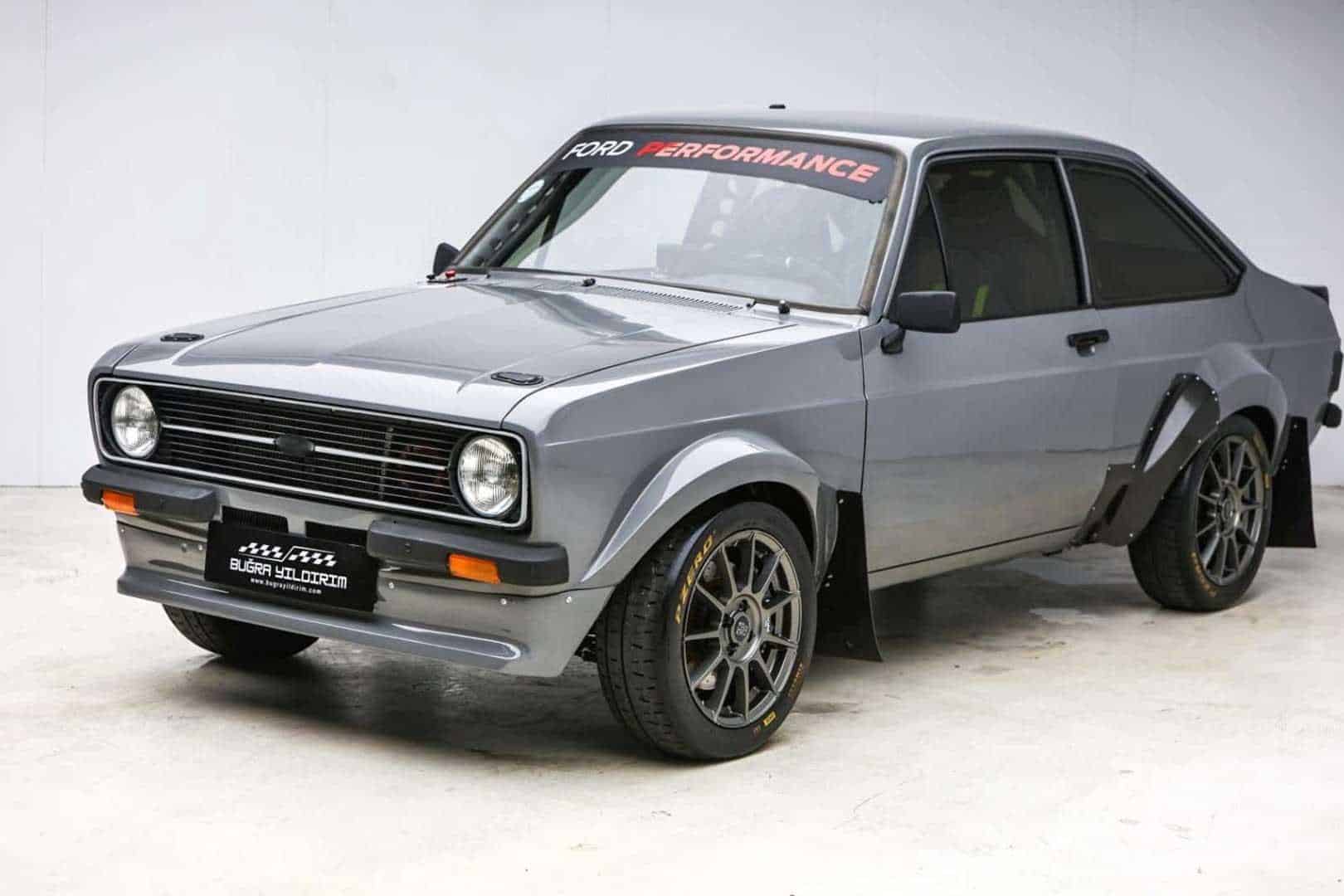 Ford Escort MK2 Rally Car – Bugra Yildirim Automotive